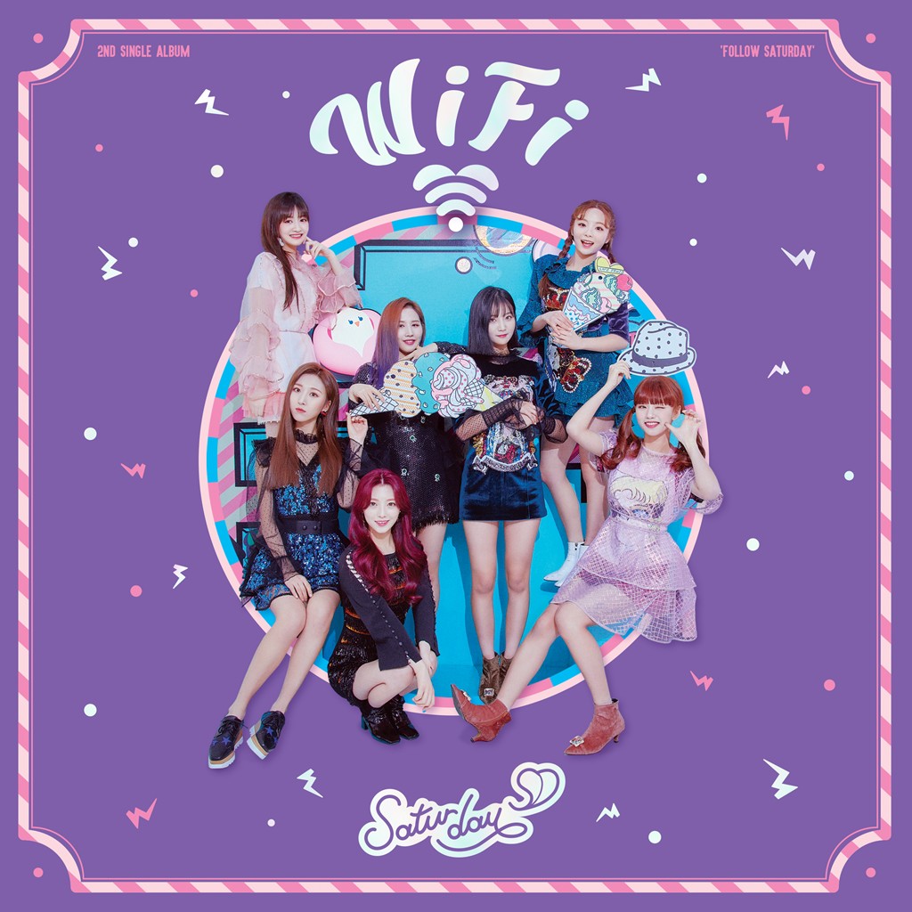 SATURDAY – WiFi – popgasa kpop lyrics