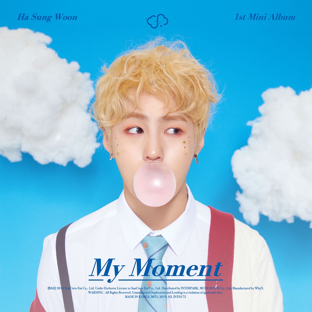 Ha Sung Woon – BIRD – popgasa kpop lyrics