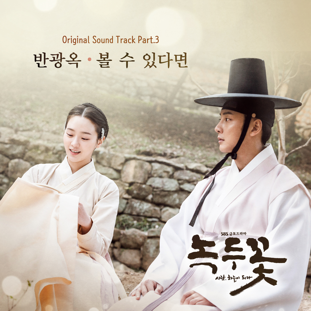 Ban Kwang Ock – If I Can See You (볼 수 있다면) Nokdu Flower OST Part 3 ...